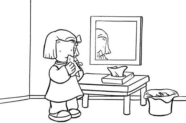 25+ Desenhos da Madeline para Imprimir e Colorir/Pintar