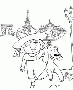 25+ Desenhos da Madeline para Imprimir e Colorir/Pintar