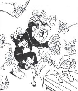 21+ Desenhos do Gargamel dos Smurfs para Imprimir e Colorir
