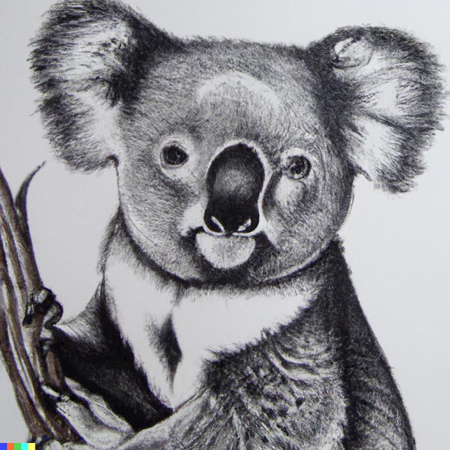 Como Desenhar um Coala? Dicas e Passo a Passo Explicativo
