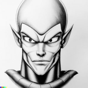 Como Desenhar o Freeza? Tutorial Passo a Passo Fácil