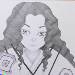 Como Desenhar a Nezuko? Tutorial Passo a Passo Fácil (Naruto)