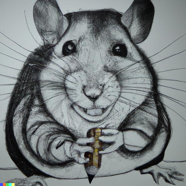 Como Desenhar um Rato? Dicas e Tutorial Passo a Passo