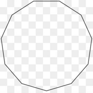 15+ Desenhos de Eneágono para Imprimir e Colorir/Pintar