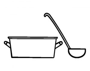 25+ Desenhos de Feijoada → Imprimir e Colorir [Grátis]