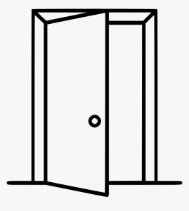 21+ Desenhos de Porta para Imprimir e Colorir/Pintar