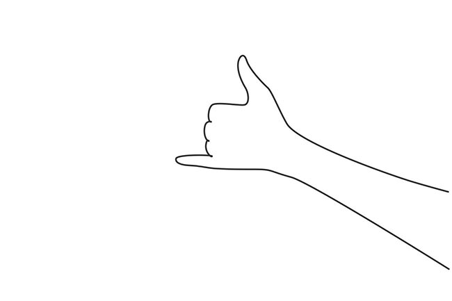 31+ Desenhos de Braço para Imprimir e Colorir/Pintar