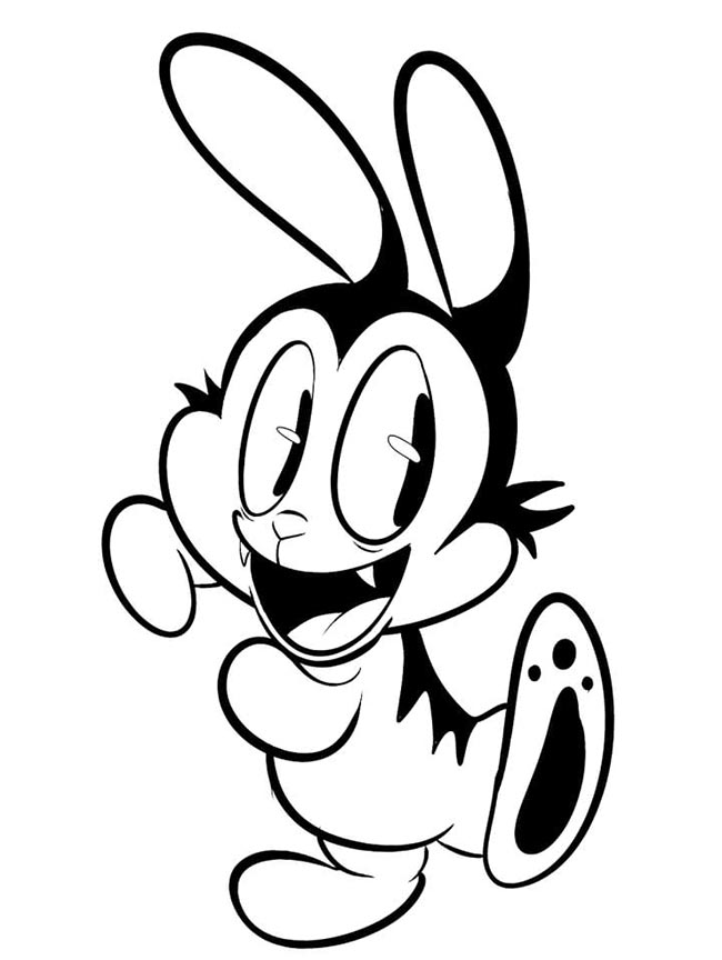 25+ Desenhos do Filme Bunnicula → Imprimir e Colorir