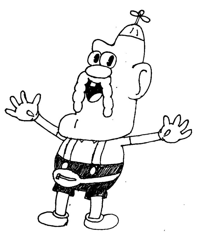 25+ Desenhos/Atividades de Titio Avo → Imprimir e Colorir