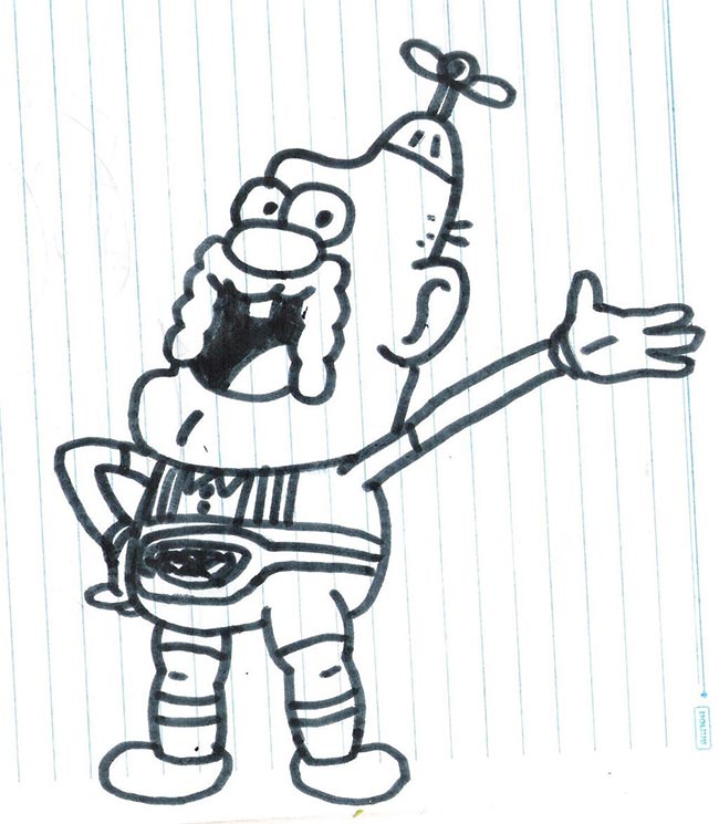 25+ Desenhos/Atividades de Titio Avo → Imprimir e Colorir