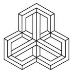 35+ Desenhos Tridimensional (3D) para Imprimir e Colorir/Pintar