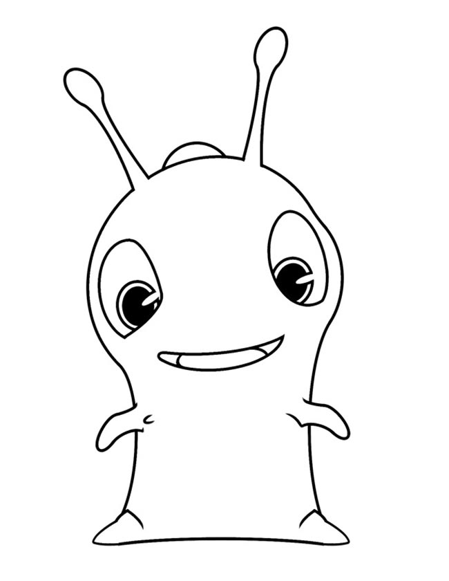 25+ Desenhos de Lesma para Imprimir e Colorir/Pintar