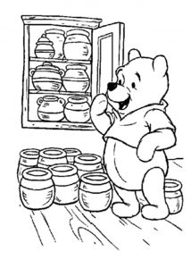 31+ Desenhos de Mel → Imprimir e Colorir e Pintar (Grátis)