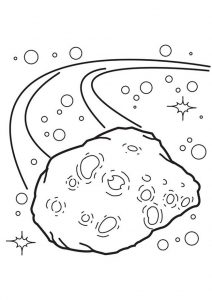 27+ Desenhos de Meteoro para Imprimir e Colorir/Pintar