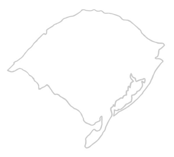 15+ Desenhos de Mapa do Rio Grande do Sul para Imprimir e Colorir