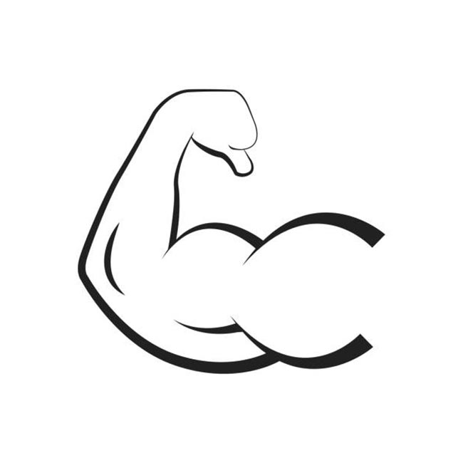 31+ Desenhos de Braço para Imprimir e Colorir/Pintar