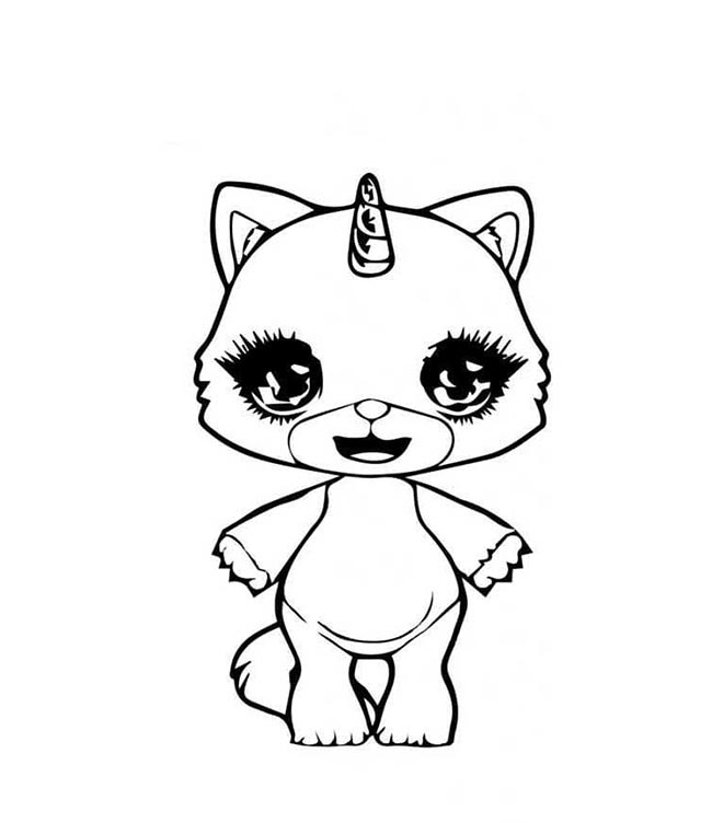 15+ Desenhos de Poopsie Slime para Imprimir e Colorir/Pintar