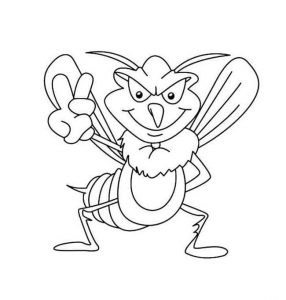 31+ Desenhos, Imagens, Fotos e Moldes de Pulgas para Colorir