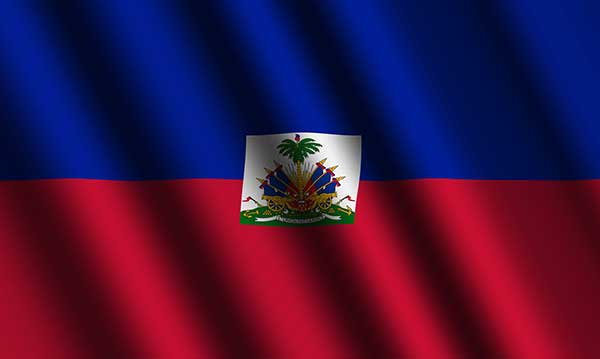 15+ Desenhos da Bandeira do Haiti para Imprimir e Colorir/Pintar