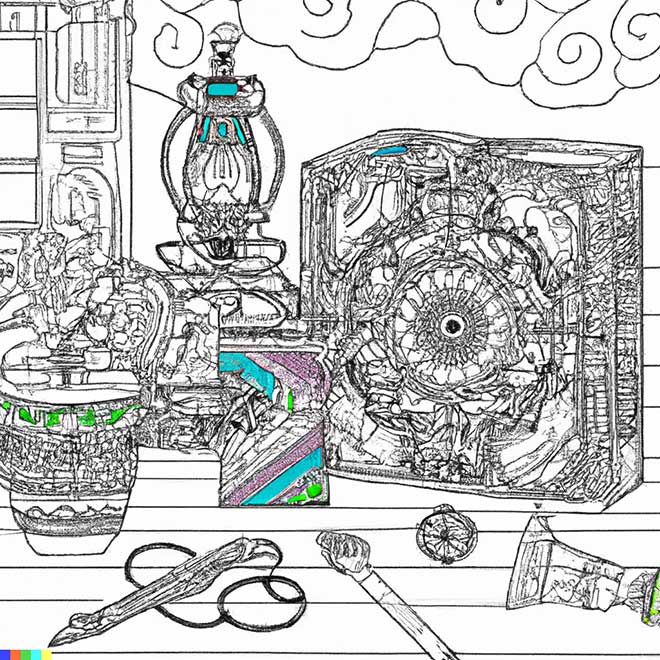 25+ Desenhos de Cigana e Cigano para Imprimir e Colorir/Pintar
