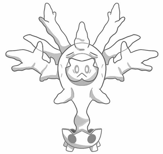 21+ Desenhos de Pokémon Corsola para Imprimir e Colorir/Pintar
