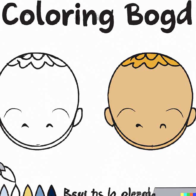 21+ Desenhos de Careca para Imprimir e Colorir/Pintar
