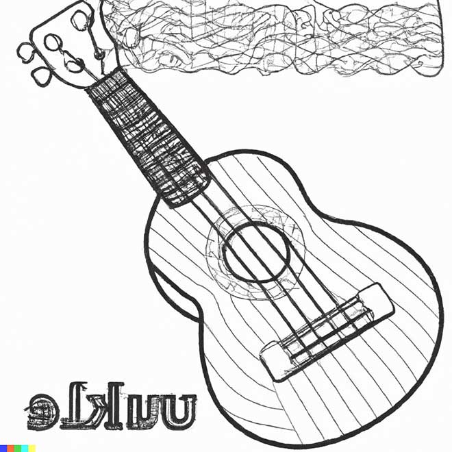 27+ Desenhos de Cavaquinho para Imprimir e Colorir/Pintar