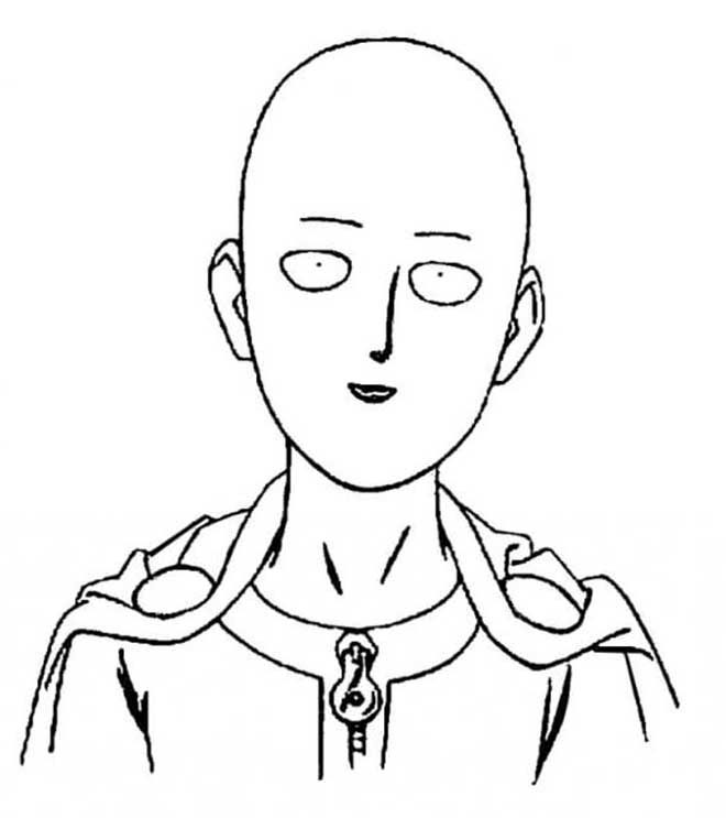25+ Desenhos do Anime One Punch Man para Imprimir e Colorir