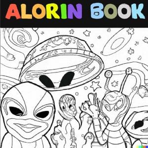 21+ Desenhos de Alien para Imprimir e Colorir/Pintar