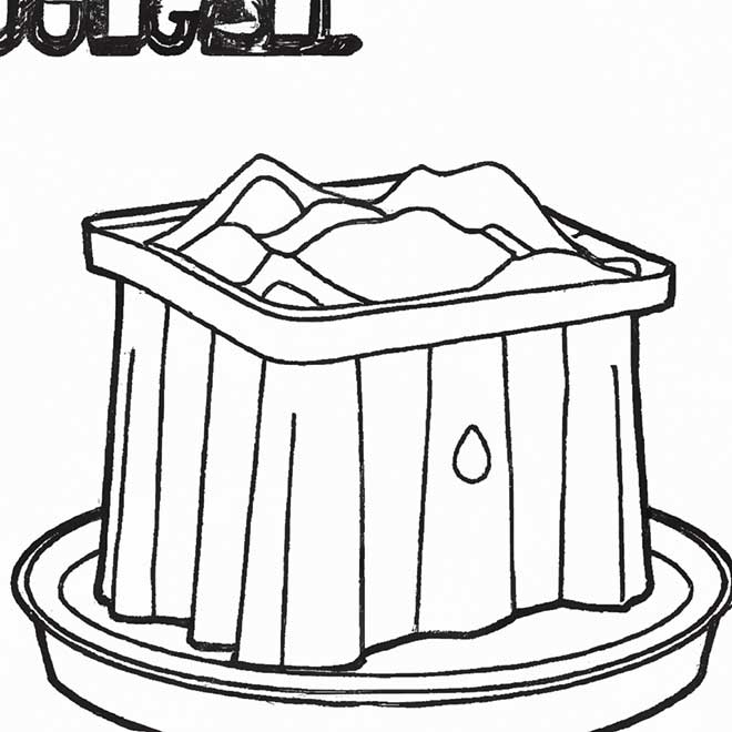 40+ Desenhos de Gelatina para Imprimir e Colorir/Pintar