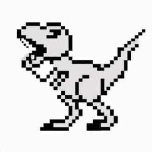 40+ Desenhos de Pixel Art para Imprimir e Colorir/Pintar