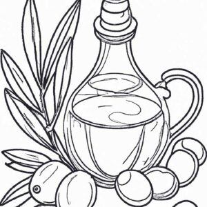 40+ Desenhos de Azeite para Imprimir e Colorir/Pintar (Grátis)