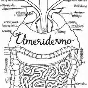 40+ Desenhos de Sistema Endócrino para Imprimir e Colorir/Pintar