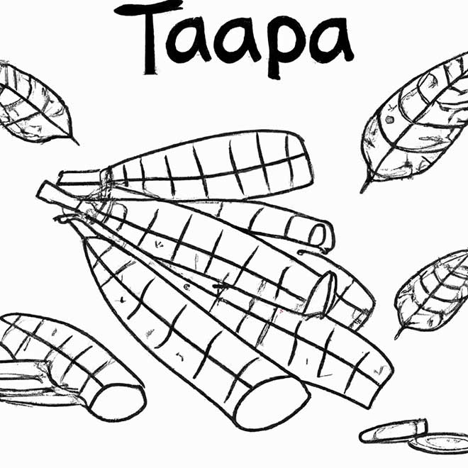 31+ Desenhos de Tapioca para Imprimir e Colorir/Pintar