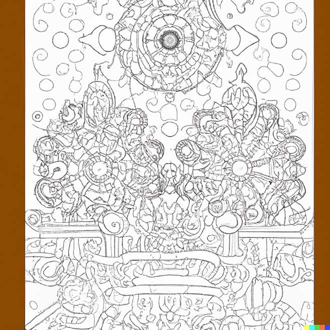 21+ Desenhos de Iansã para Imprimir e Colorir/Pintar