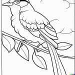 21+ Desenhos de Bem Te Vi para Imprimir e Colorir/Pintar