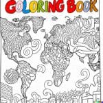 21+ Desenhos de Globalização para Imprimir e Colorir/Pintar