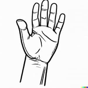 25+ Desenhos de Mão para Imprimir e Colorir/Pintar