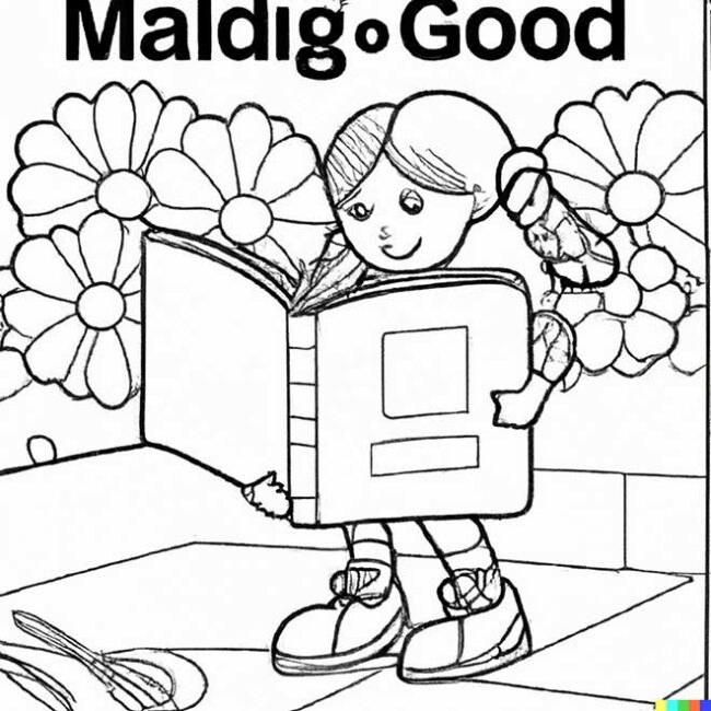 15+ Desenhos de Matilda para Imprimir e Colorir/Pintar