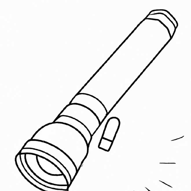 31+ Desenhos de Lanterna para Imprimir e Colorir/Pintar