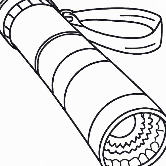 31+ Desenhos de Lanterna para Imprimir e Colorir/Pintar