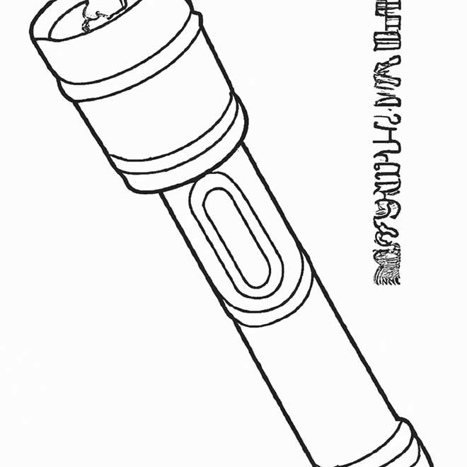 31+ Desenhos de Lanterna para Imprimir e Colorir/Pintar