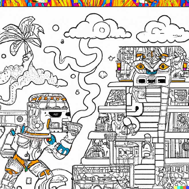 22+ Desenhos de Maias para Imprimir e Colorir/Pintar