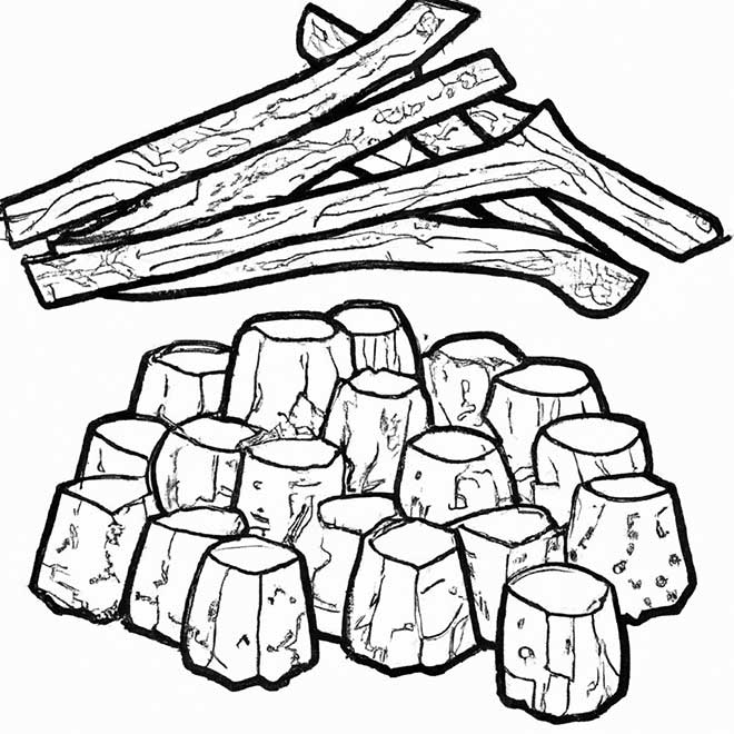 31+ Desenhos de Tapioca para Imprimir e Colorir/Pintar