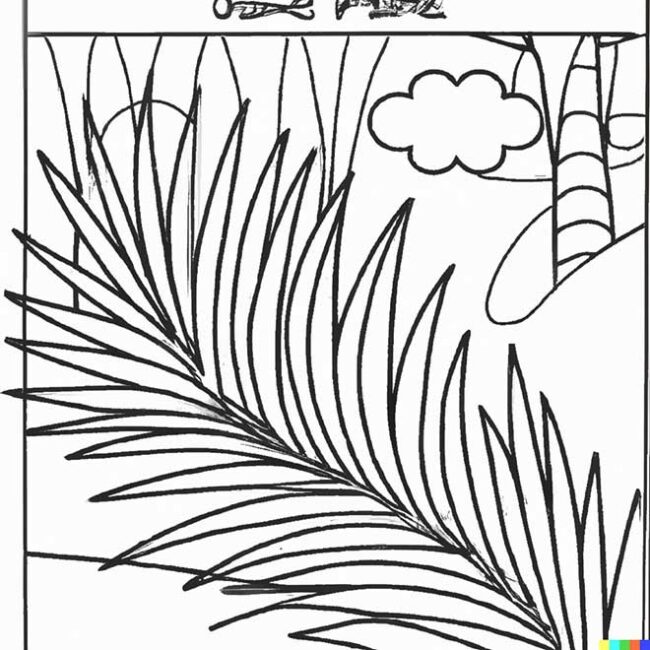 Domingo De Ramos Desenhos Para Colorir Desenhos Para Colorir