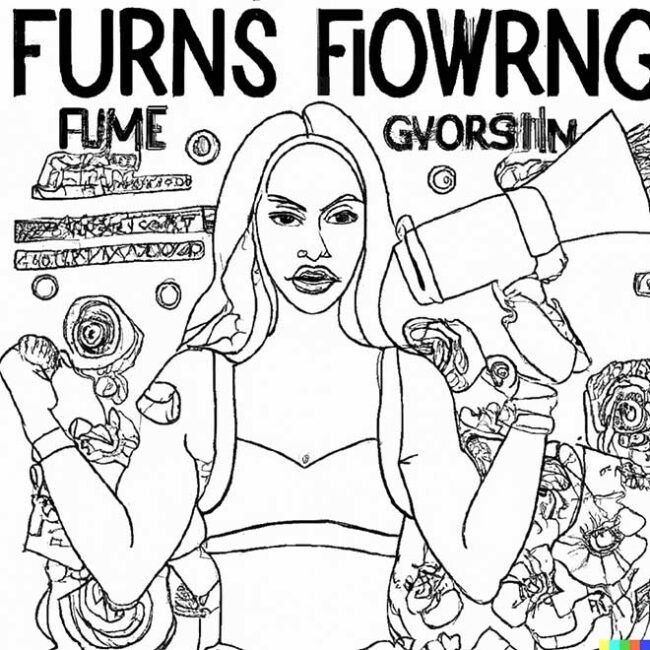 13+ Desenhos de Feminismo para Imprimir e Colorir/Pintar