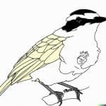 21+ Desenhos de Bem Te Vi para Imprimir e Colorir/Pintar