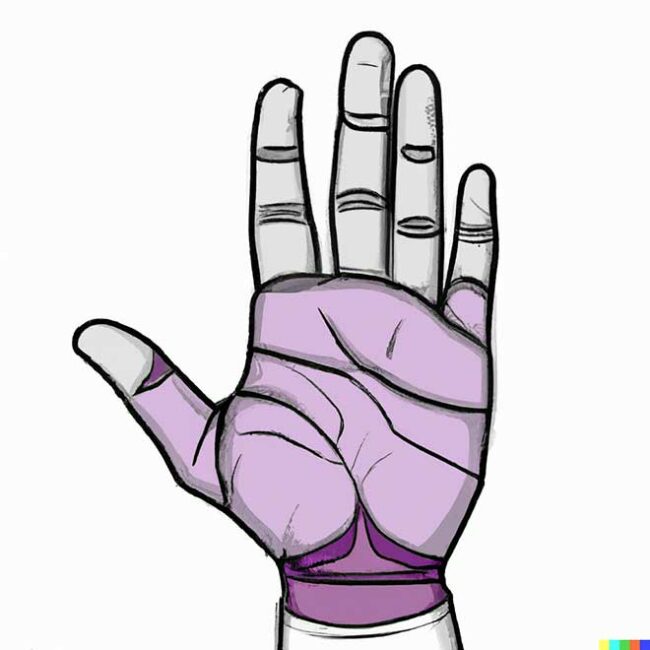 25+ Desenhos de Mão para Imprimir e Colorir/Pintar