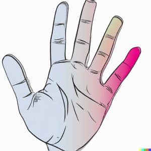 25+ Desenhos de Mão para Imprimir e Colorir/Pintar