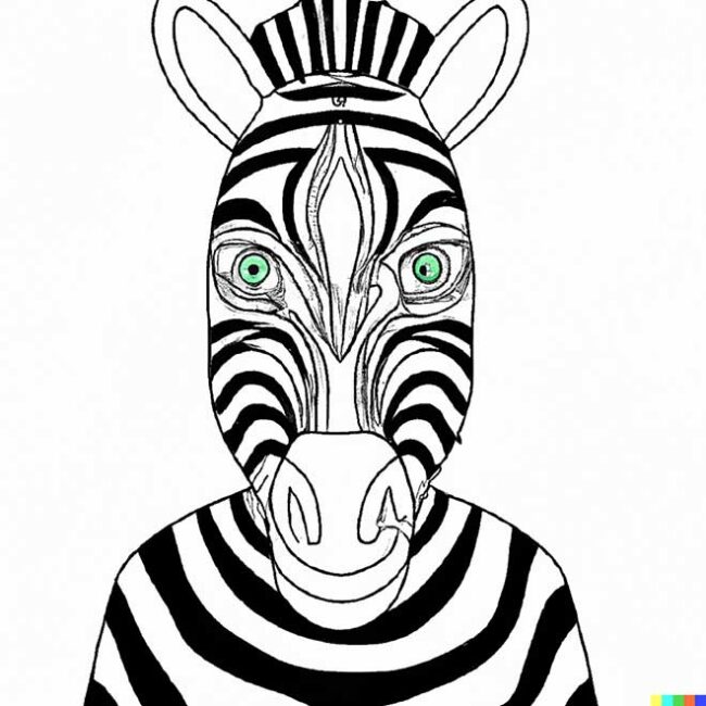 Mascaras Mascara Cebra Caretas Recortar Antifaz Careta Antifaces Granja ...